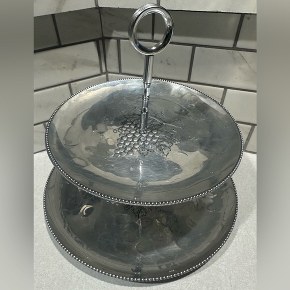 Hammercraft | Kitchen | Hammercraft Hand Hammered Aluminum 2 Tier ...